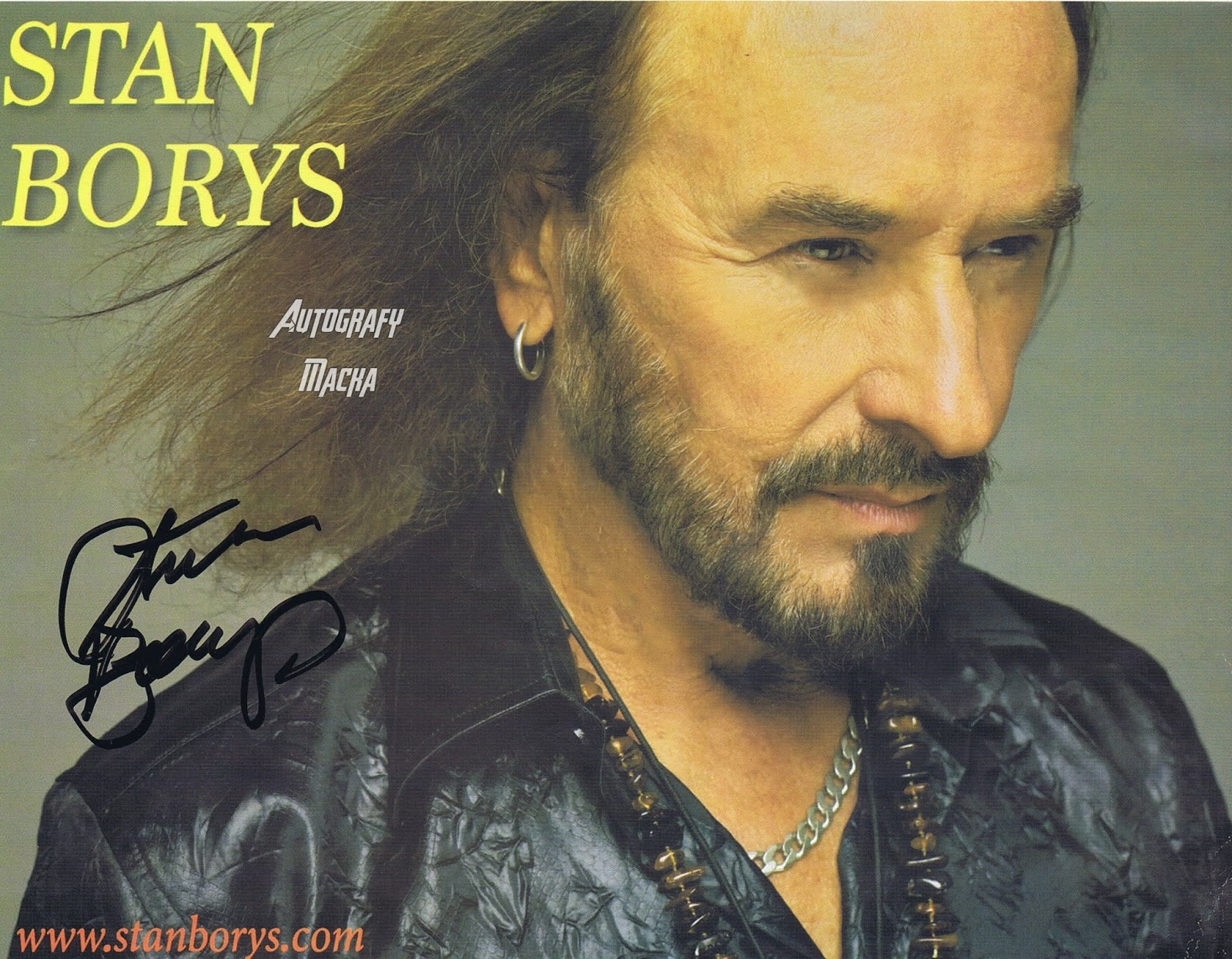 Autografy Maćka: 295. Stan Borys