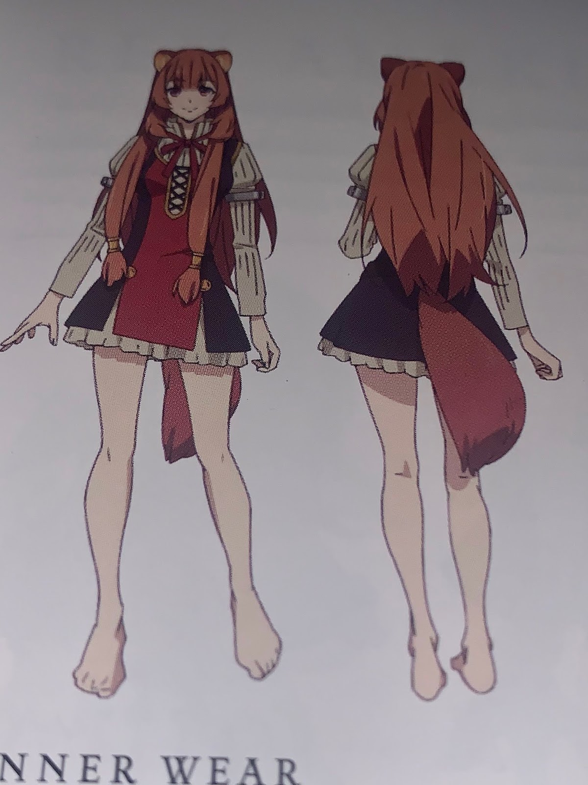 Anime Feet: The Rising of the Shield Hero (Art Book): Filo and Raphtalia