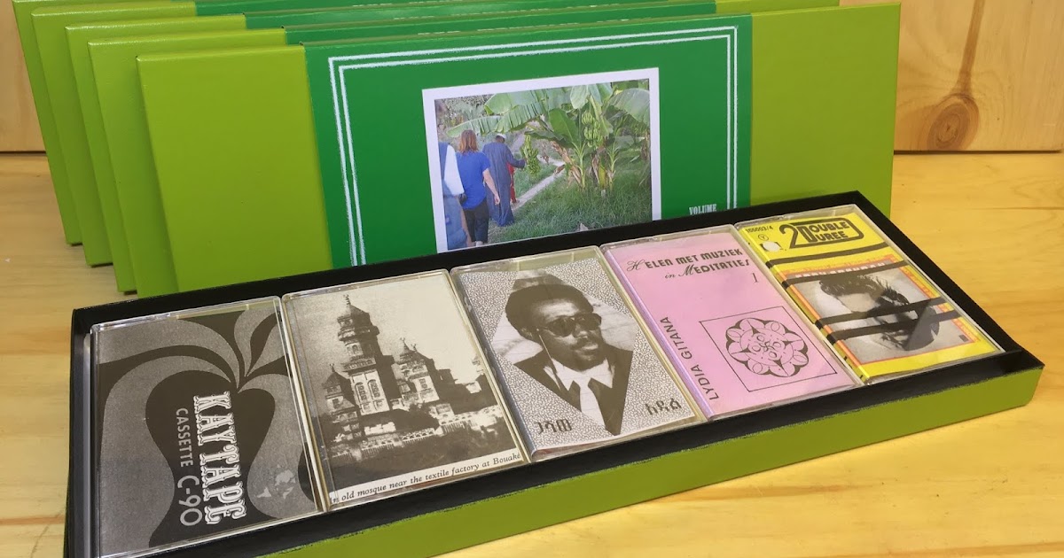 DON MANDARIN - TAPES - VOL.6 BOXSET 'TUNISIA'