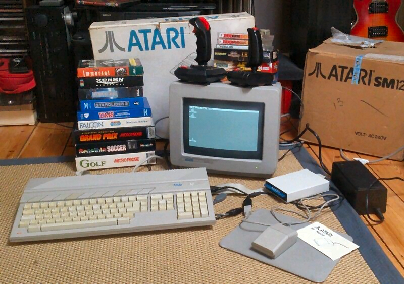 Retro Treasures: Complete Atari 520 ST