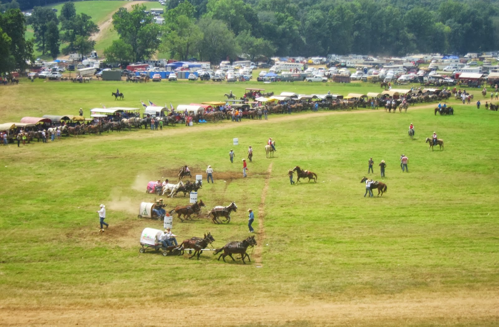 Expeditions by Tricia: NATIONAL CHAMPIONSHIP CHUCKWAGON RACES!