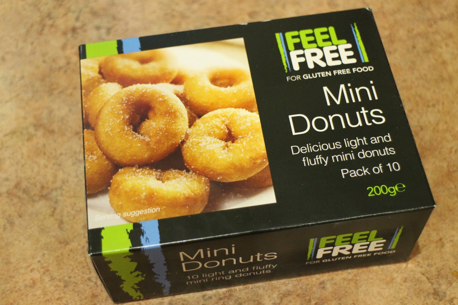 Hannah's Gluten Free : Feel Free Gluten Free Mini Donuts