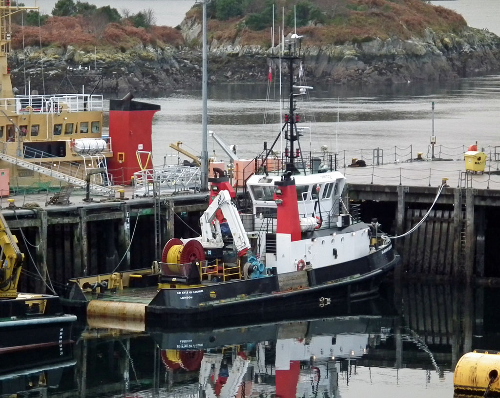 Clyde Naval Gazing: SD Kyle of Lochalsh