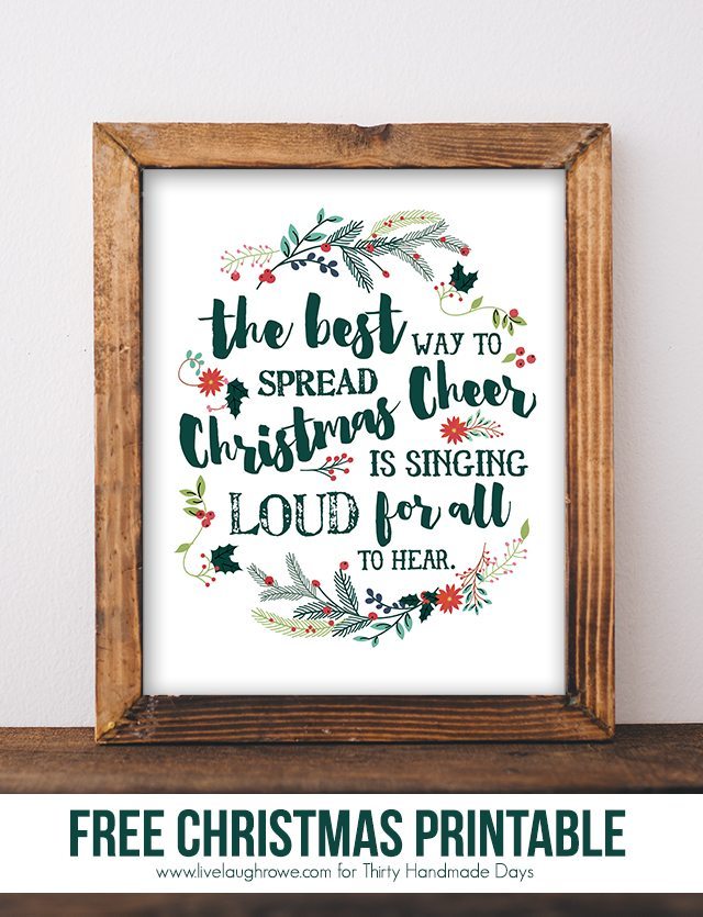 Musings of an Average Mom: Free Christmas Printables