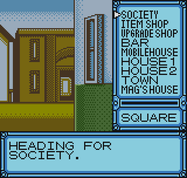 Super Adventures in Gaming: Evolution: Eternal Dungeons (NGPC)