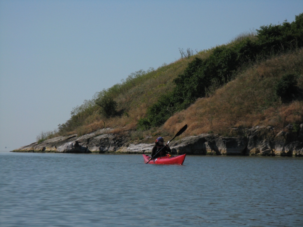 Insula Popina – Romania vazuta din caiac