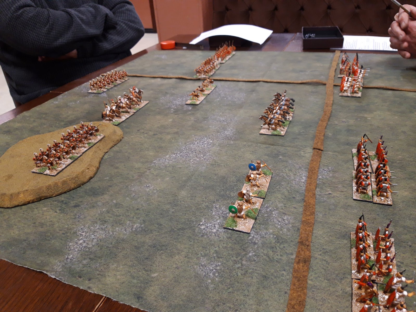 The Games We Play: One Hour Wargames - six hit variant