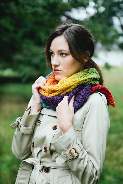 Heldasland: Catherine Scarf /blanket