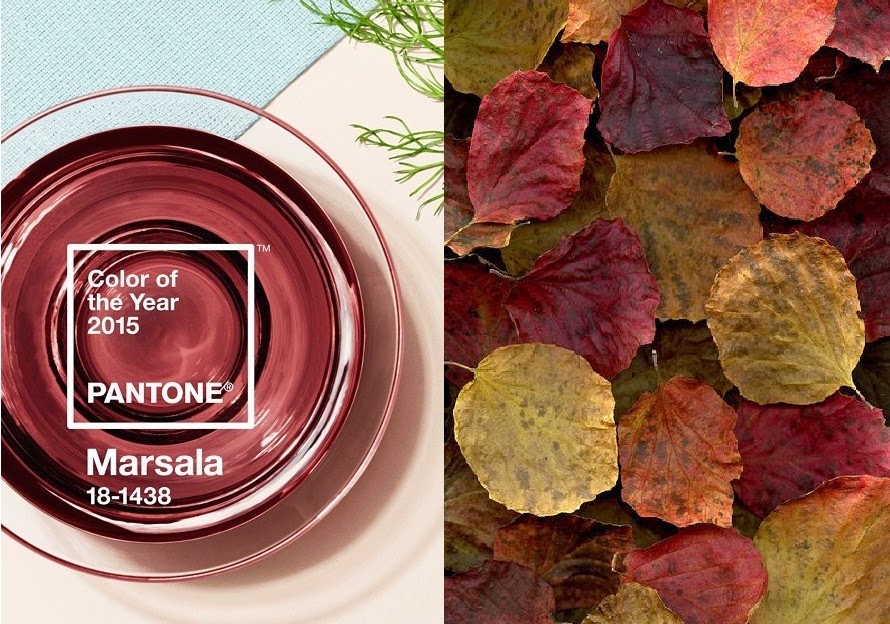 Decoração: inspirações para o outono na cor Marsala - Blog Carina Pedro ...