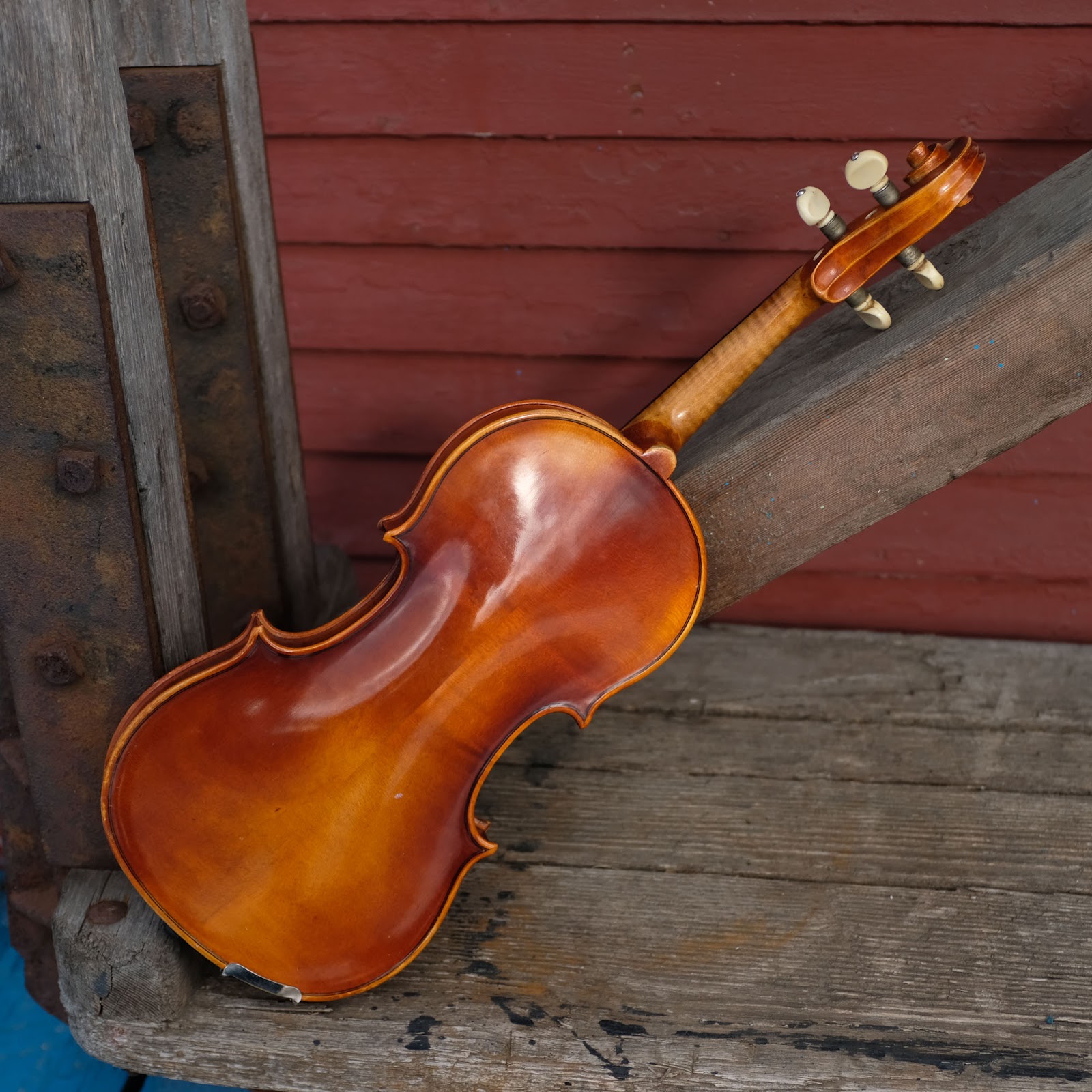 1970s Anton Becker 3/4 Violin