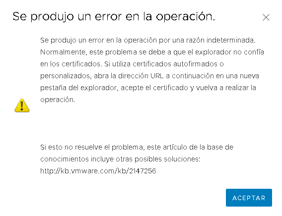 Vmware Error Al Subir Archivos Datastore Sysadmit