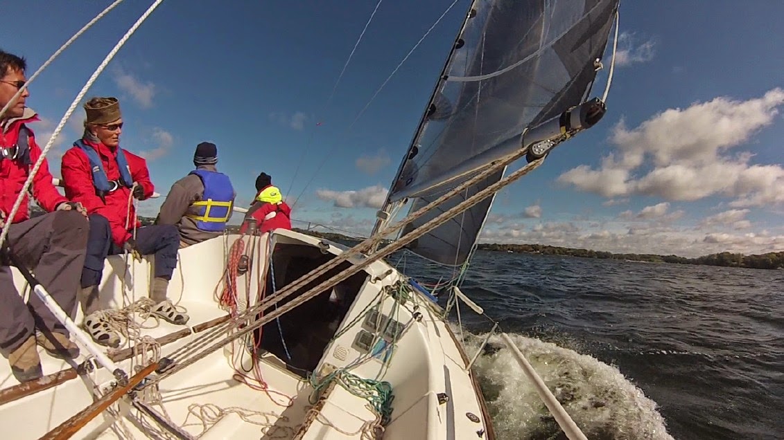 Jib sheeting angles on a Beneteau 311 | Sailboat Owners Forums