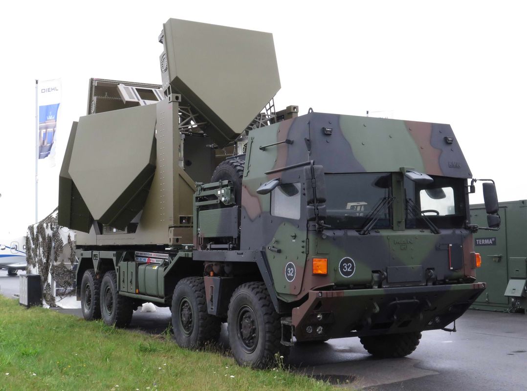 SI VIS PACEM, PARA BELLUM: Il sistema svedese "GBAD - Eld E98 ...