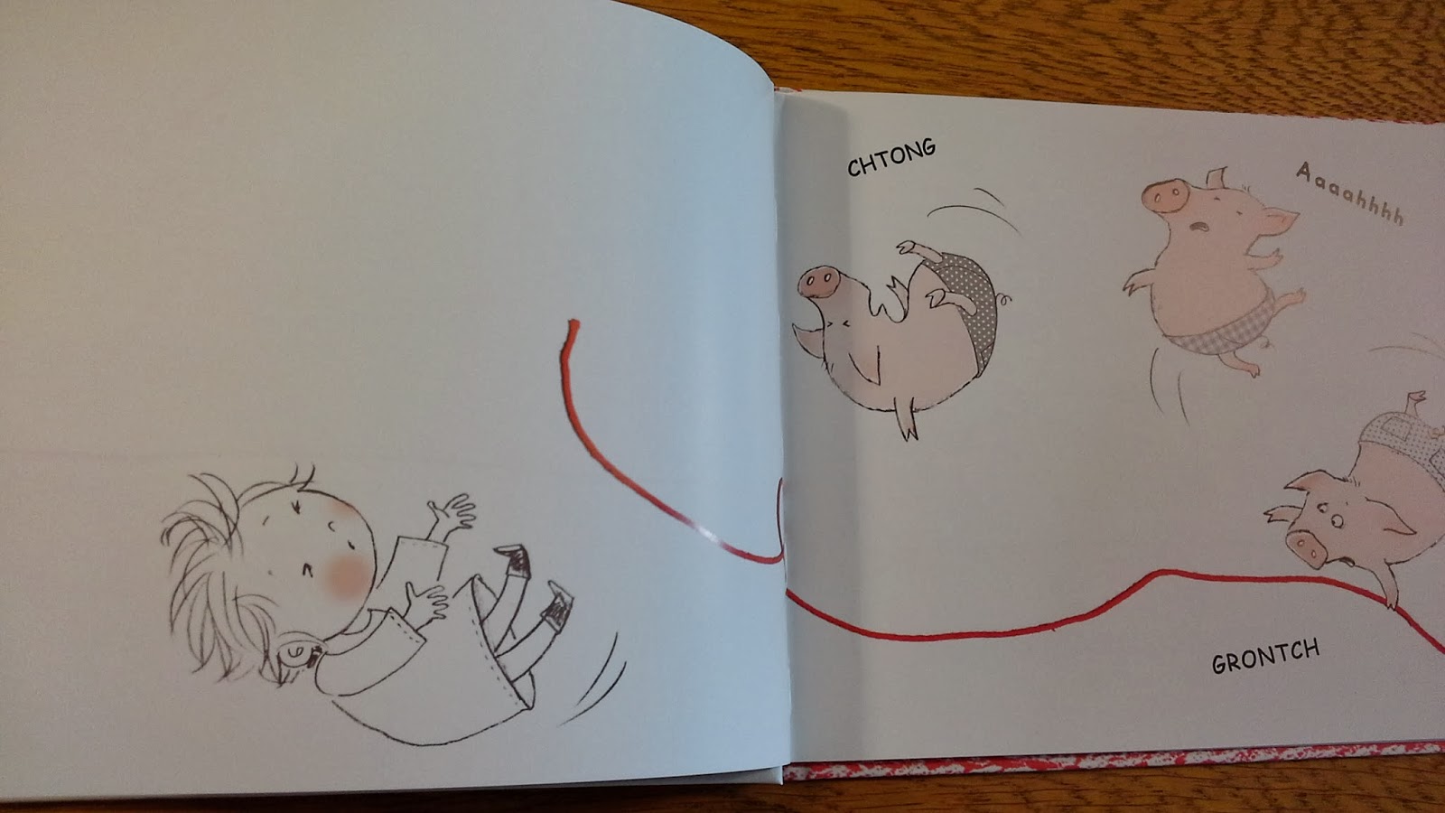 Les lectures de Sanléane: Le fil rouge