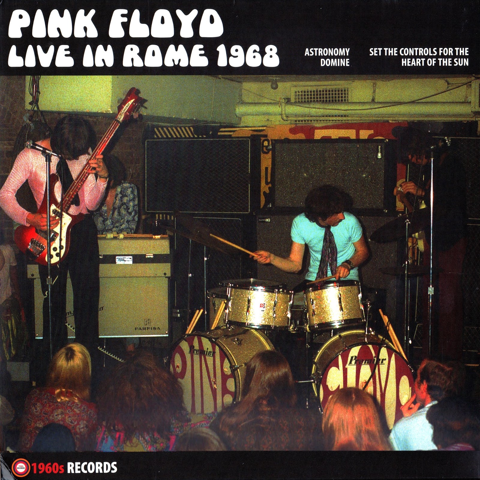 SIXTIES BEAT: Pink Floyd - Live In Rome 1968
