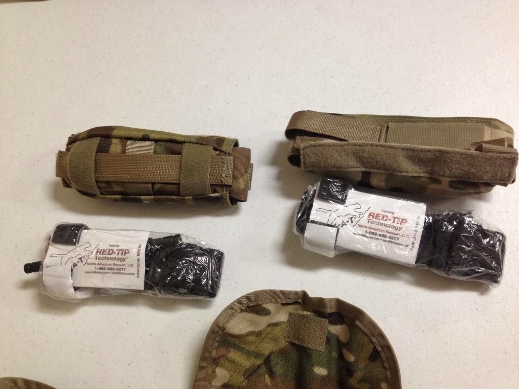 Webbingbabel: US Army IFAK 2