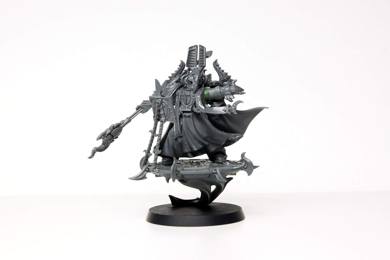 grim shroud: W40K - Chaos Space Marines - THOUSAND SONS - EXALTED SORCERERS