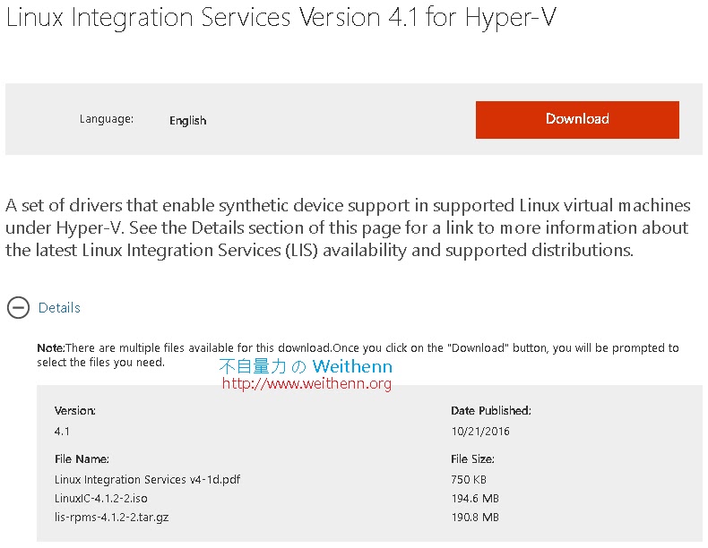 131 期 - Hyper-V 虛擬平台放利多 Unix-Like 運作也能通 ~ 不自量力 の Weithenn