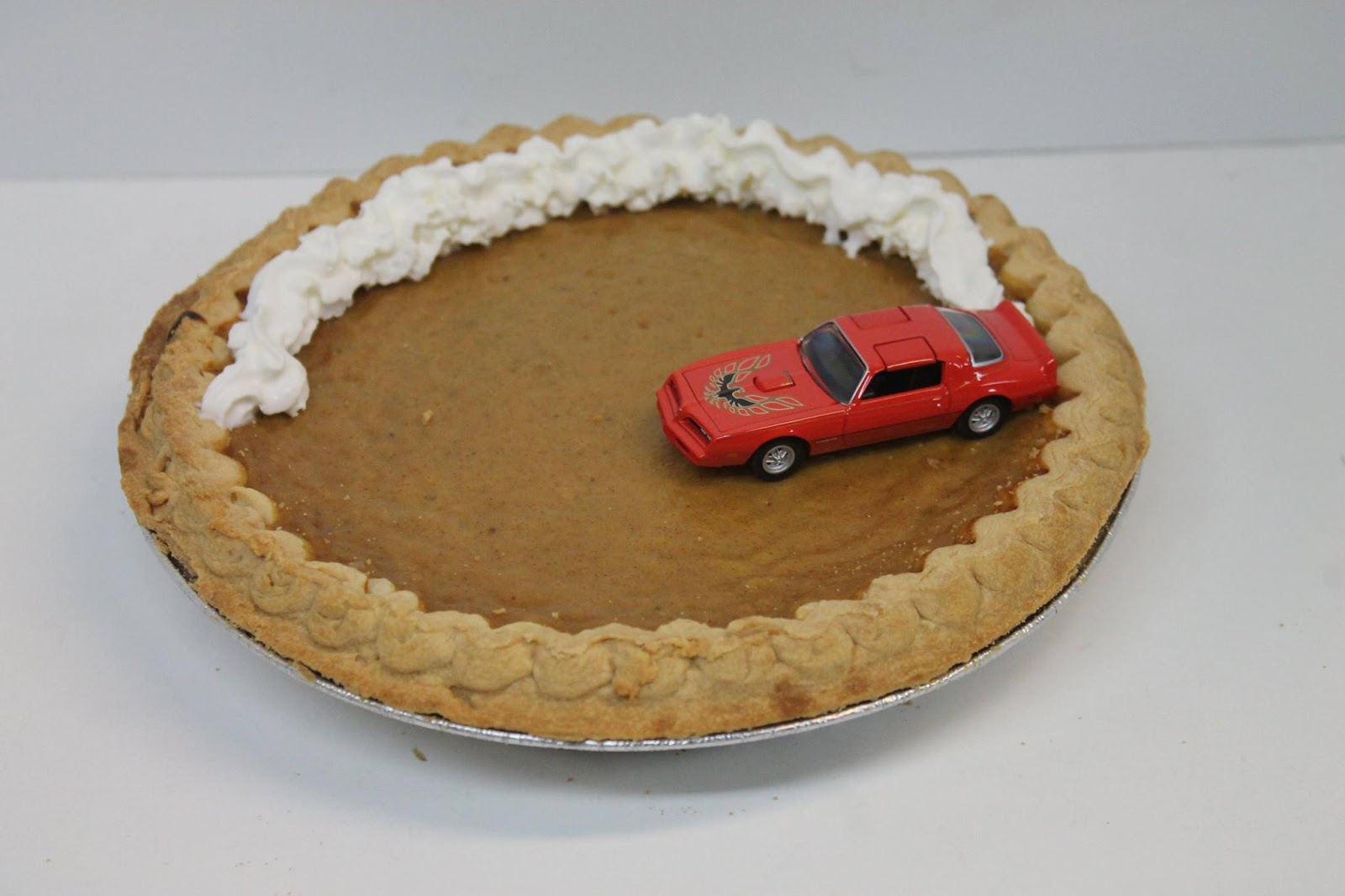 Just A Car Guy: Have fun with pies... you don't have to wait for ...