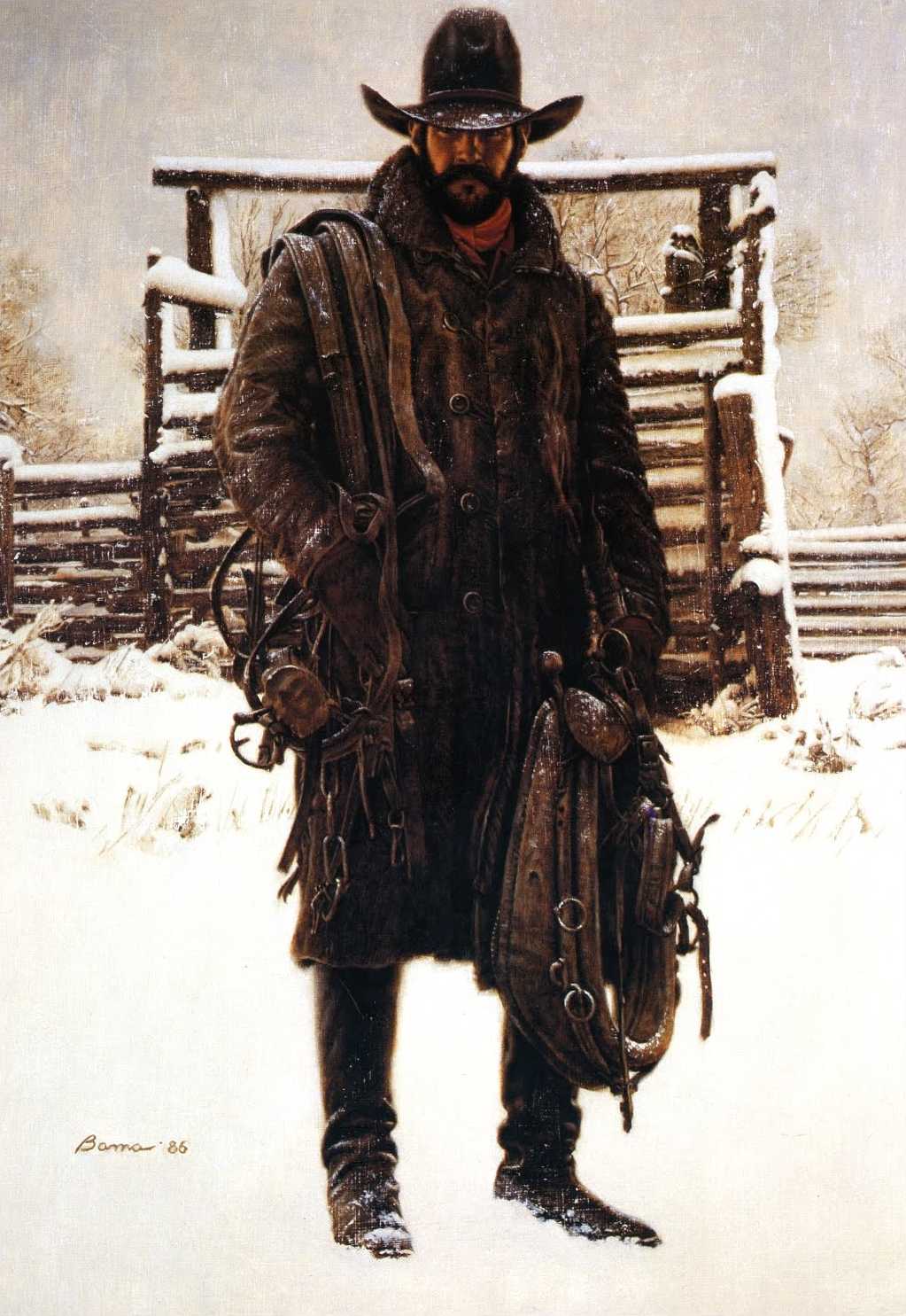 Broady's MA : MINI PROJECT 7 - DYSTOPIAN COWBOY