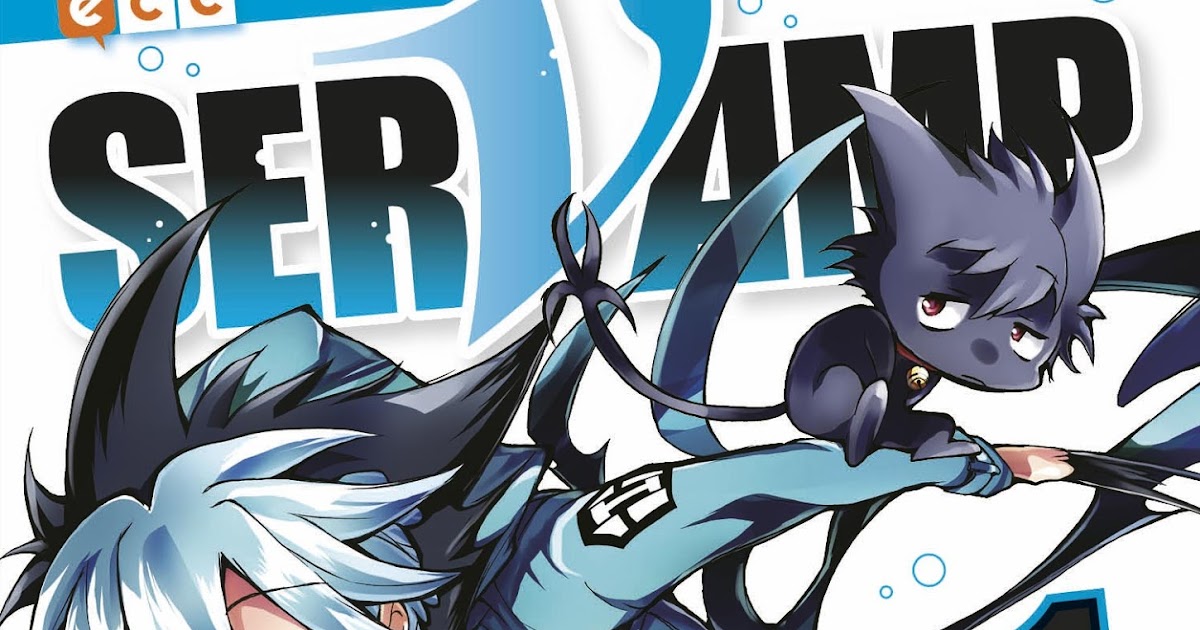 Manga: Review de "Servamp" #1, #2 y #3 de Strike Tanaka - ECC Ediciones