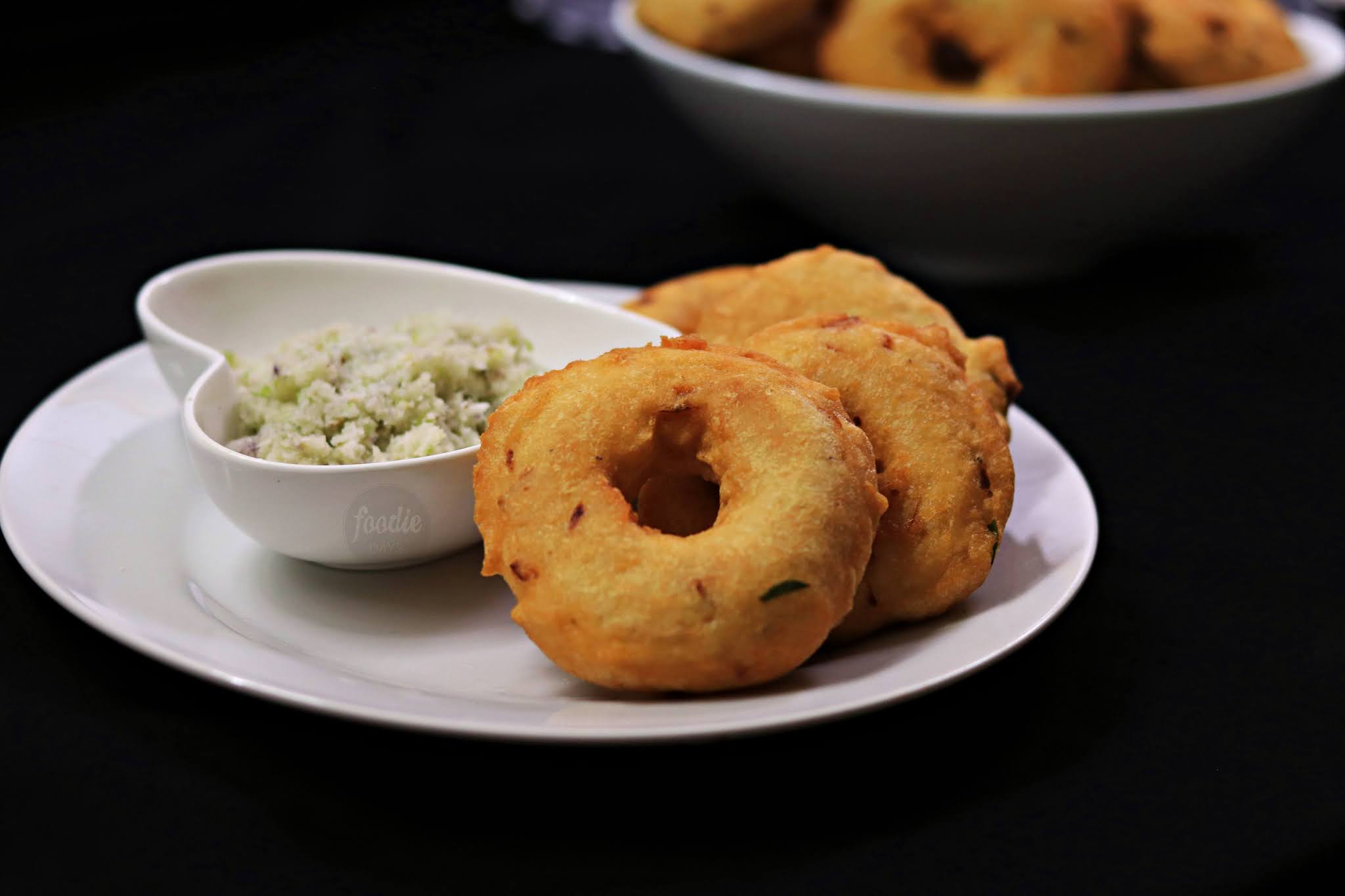 Urad dal Vada | Medu Vada | Urad Dal vada