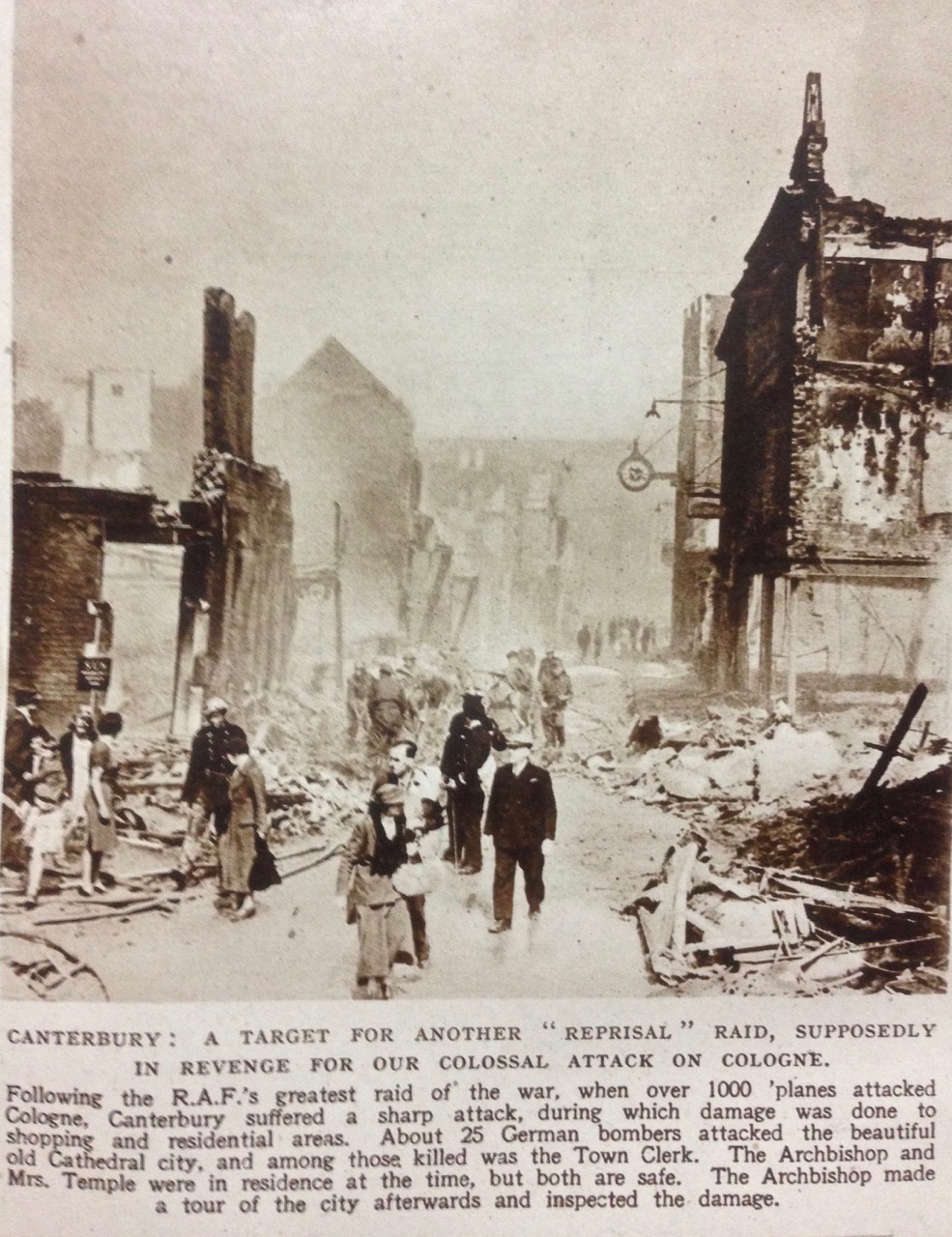 To Find the Principles: 30-31 May 1942: First Thousand-Bomber Raid on ...