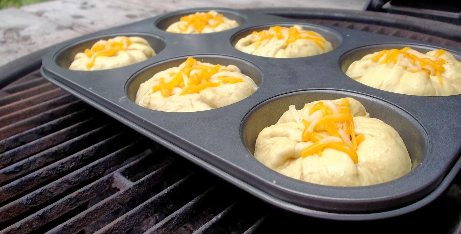 Lowcountry Smoke: Sausage, Egg, and Cheese Buffins