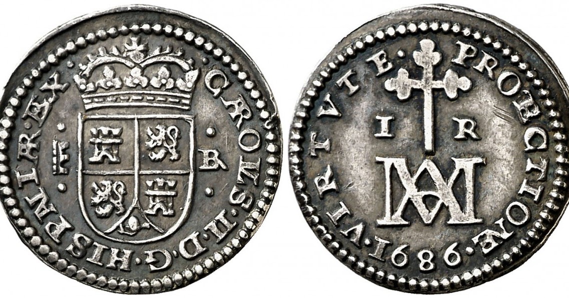 Monedas de colección : Las "Maria" de Felipe V - 1701