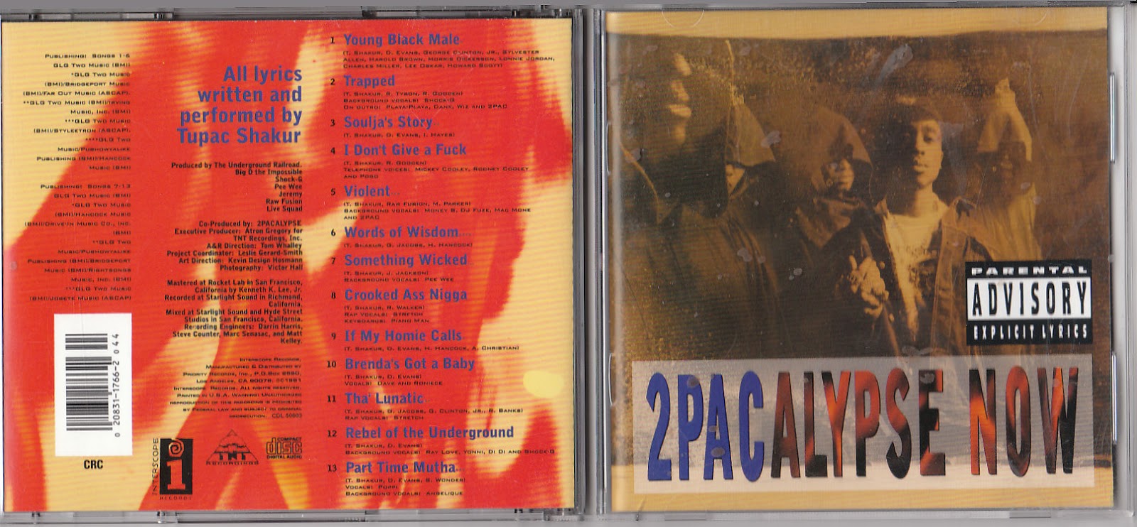 _] Collection '45 [_: 2Pac - 2Pacalypse Now - 1991