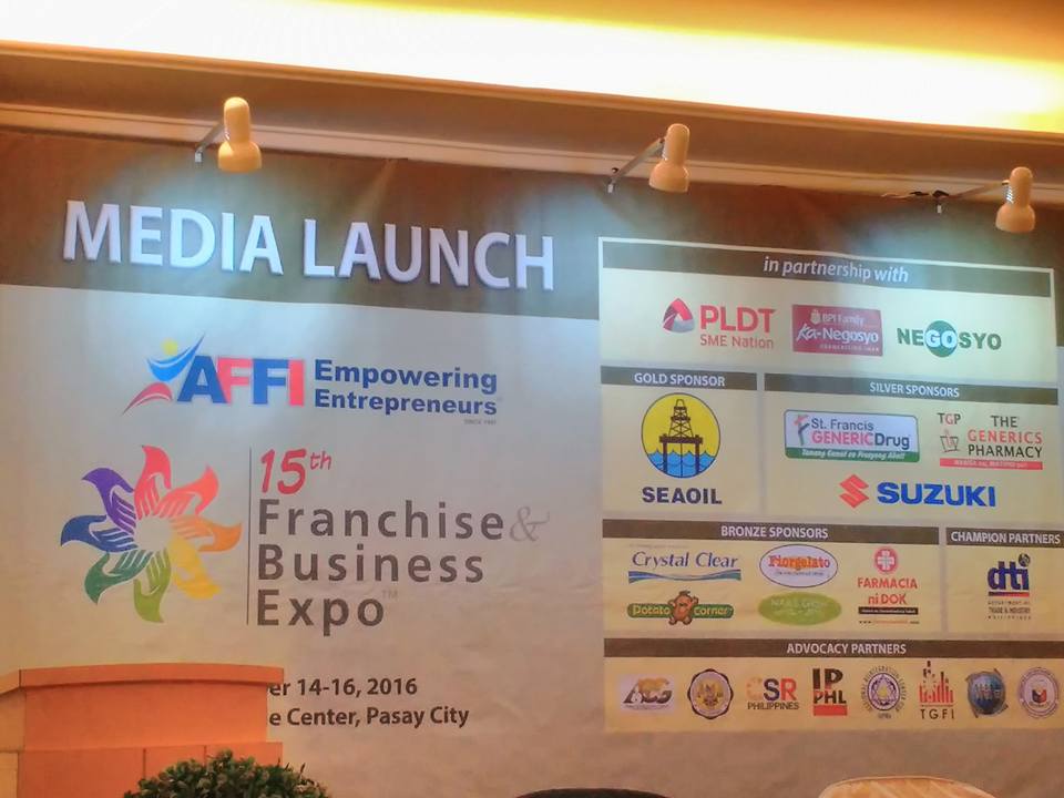 Purple Plum Fairy: Association of Filipino Franchisers Inc. invites ...