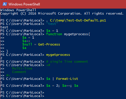 Get-PowerShellBlog: Out-Default: Secrets Revealed