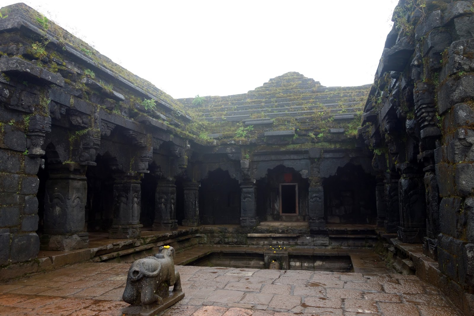 Maradhi Manni: Krishna Devi Temple...An Old Dilapidated But Beautiful ...
