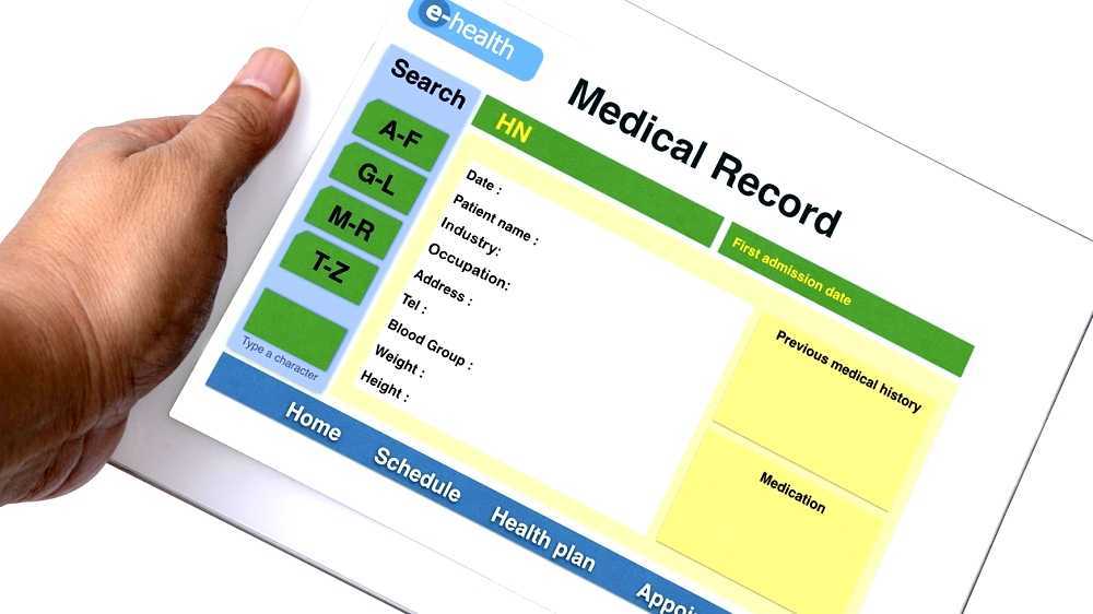 Electronic Health Record electronic-health-record