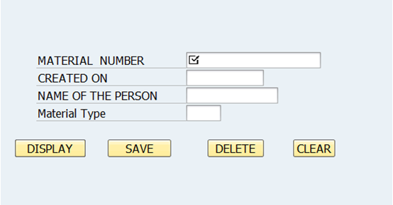 SAP TECH: Open Sql operations