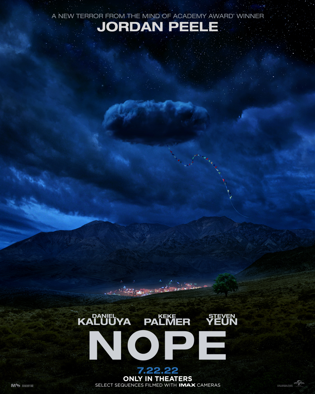 Nope: Jordan Peele lança cartaz sinistro para seu próximo filme de ...