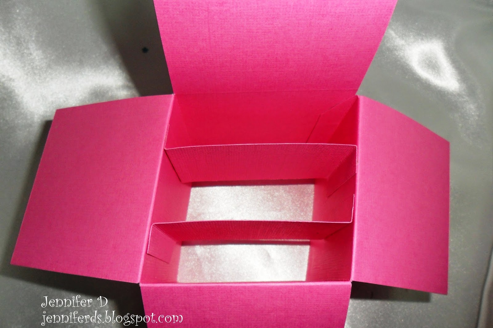 JenniferD's Blog: Box Card Tutorial