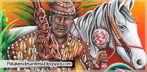 shango conoce a su madre | patakies de santeria