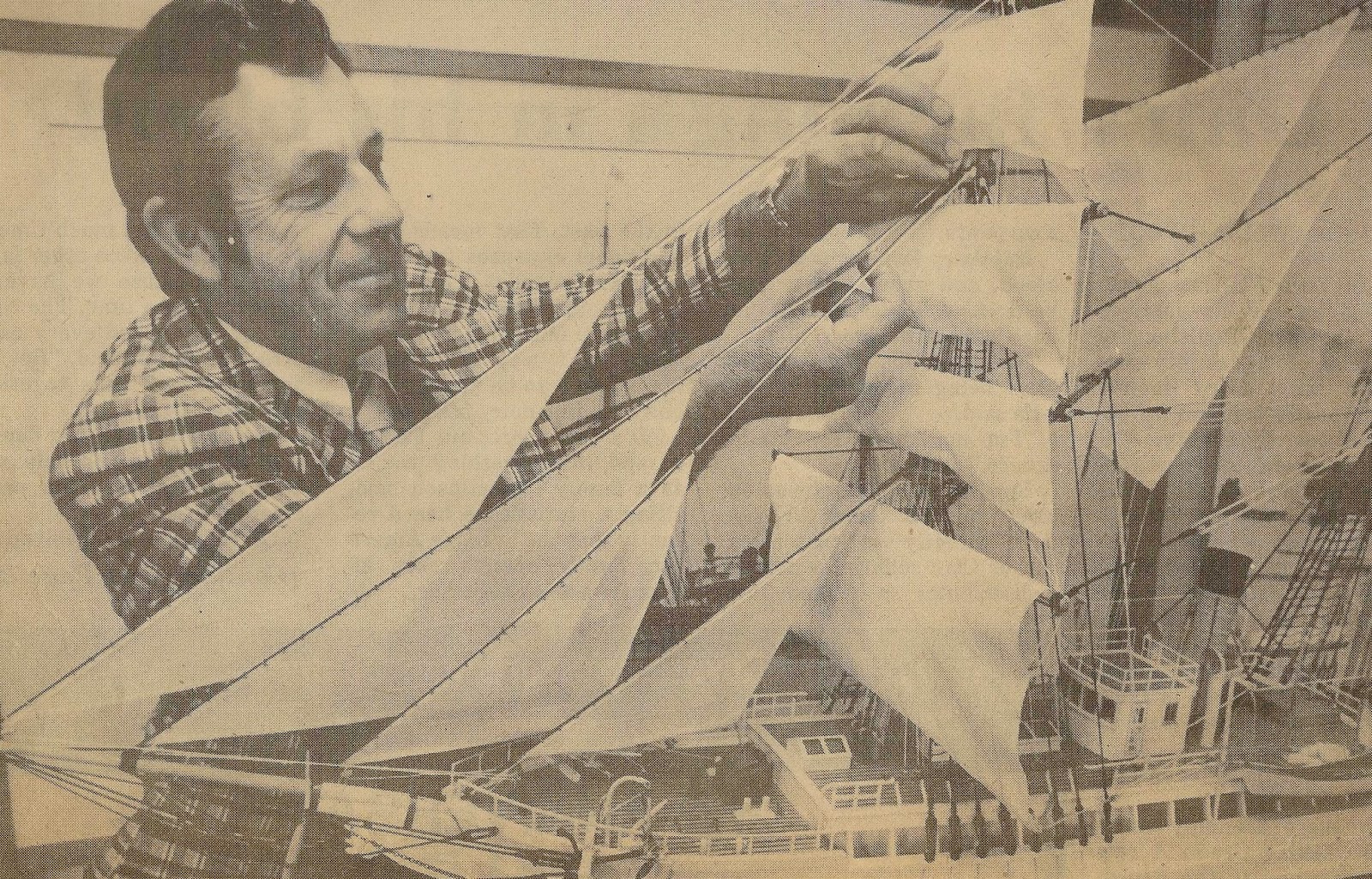 Saltwater People Log: New Seattle Museum and New Ship Model 1976