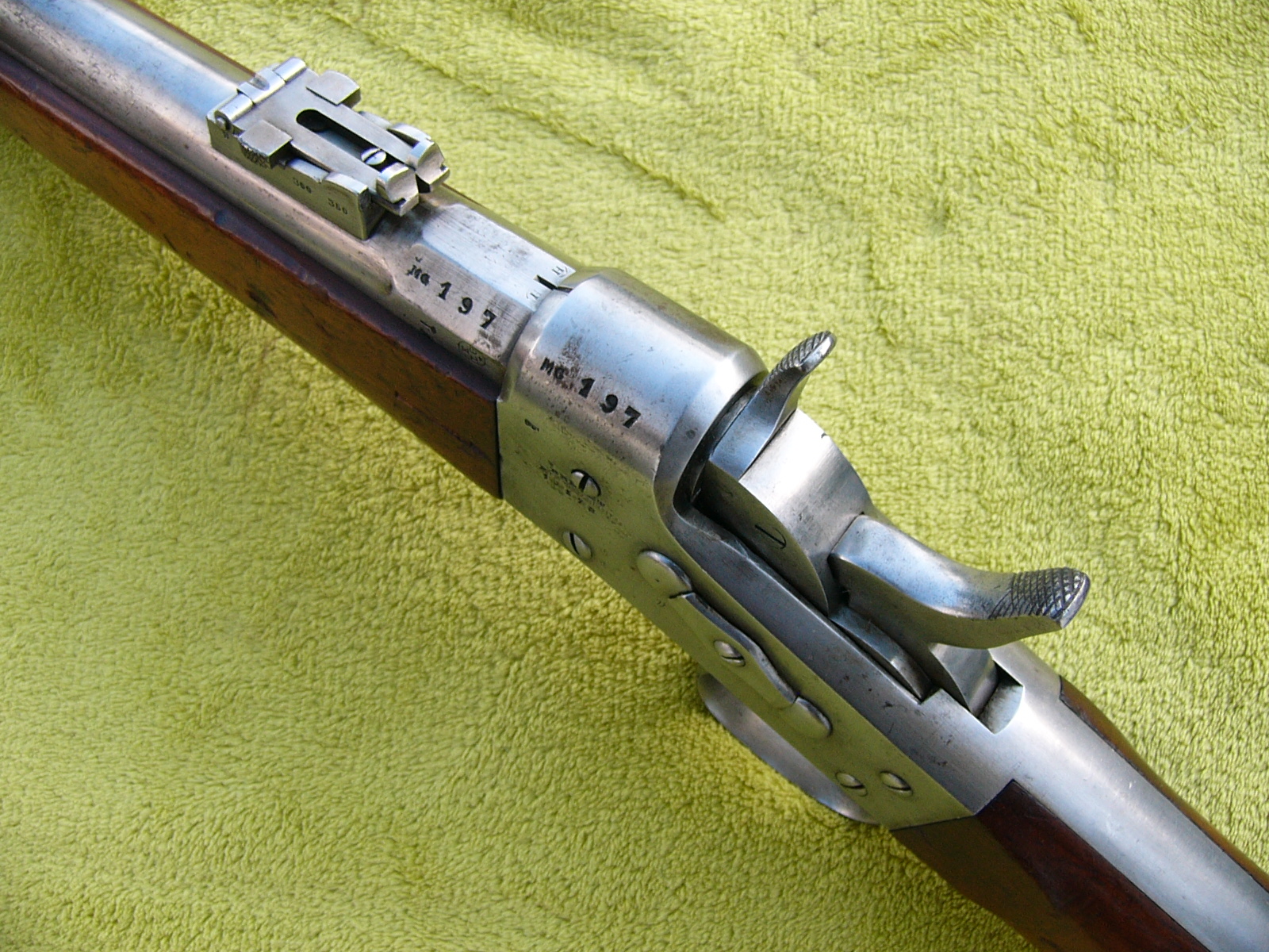 Sbírka historických zbraní: Remington Rolling Block --------- SOLD prodano