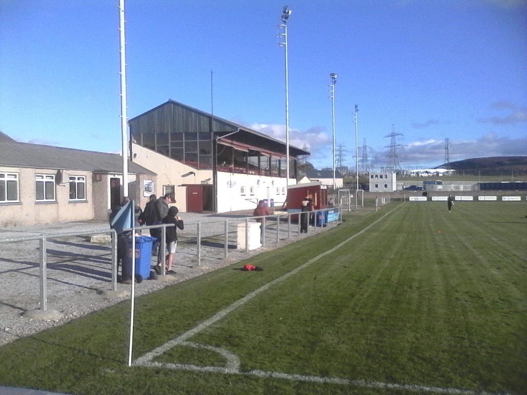 Affordable Football: No Pitch Inspection Needed In The Highland Sun!