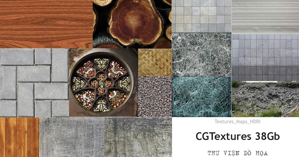 38 GB Textures Full - A set of Maps library