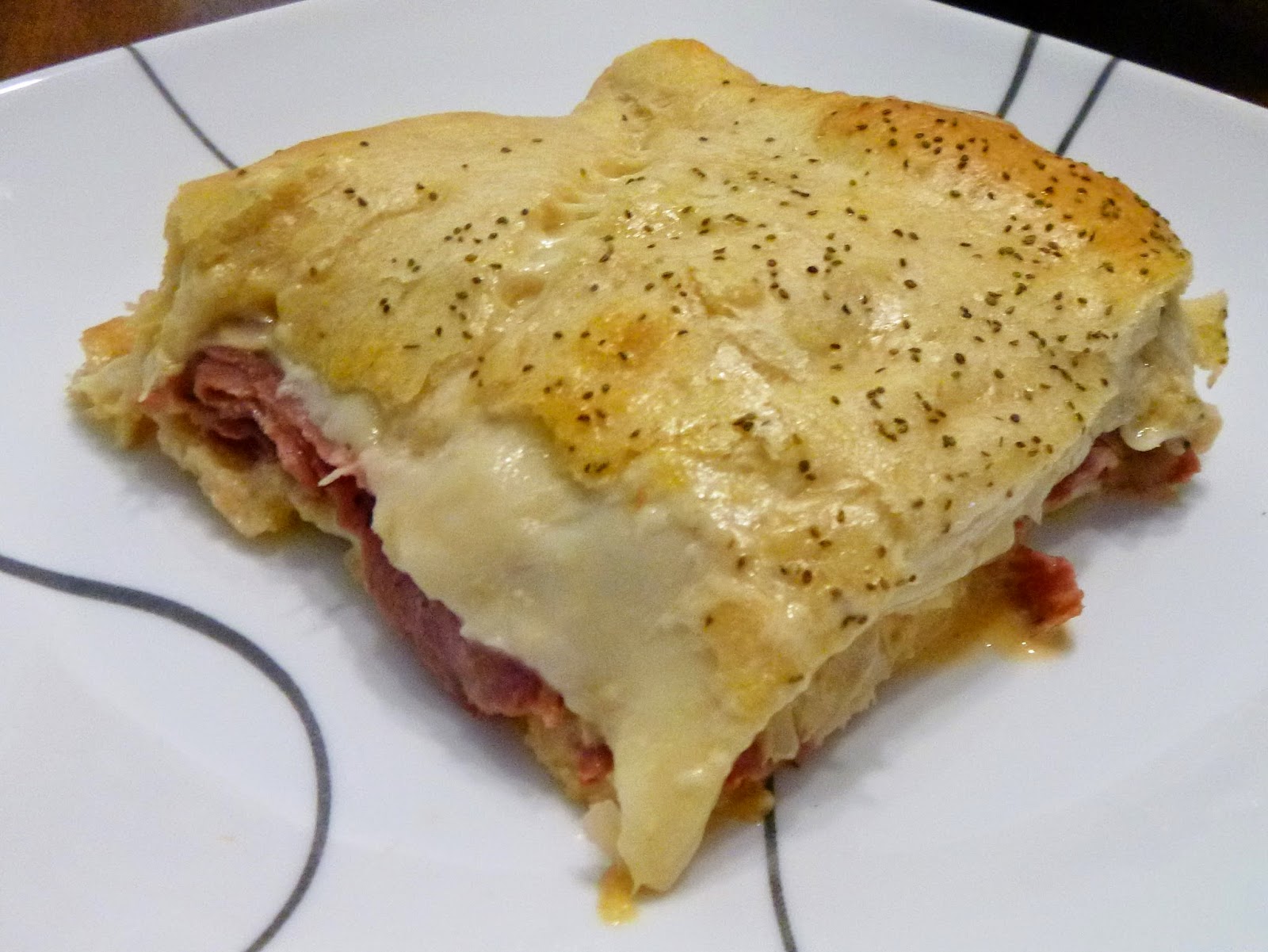 Reuben Crescent Bake Recipe | Best foods and recipes in the world