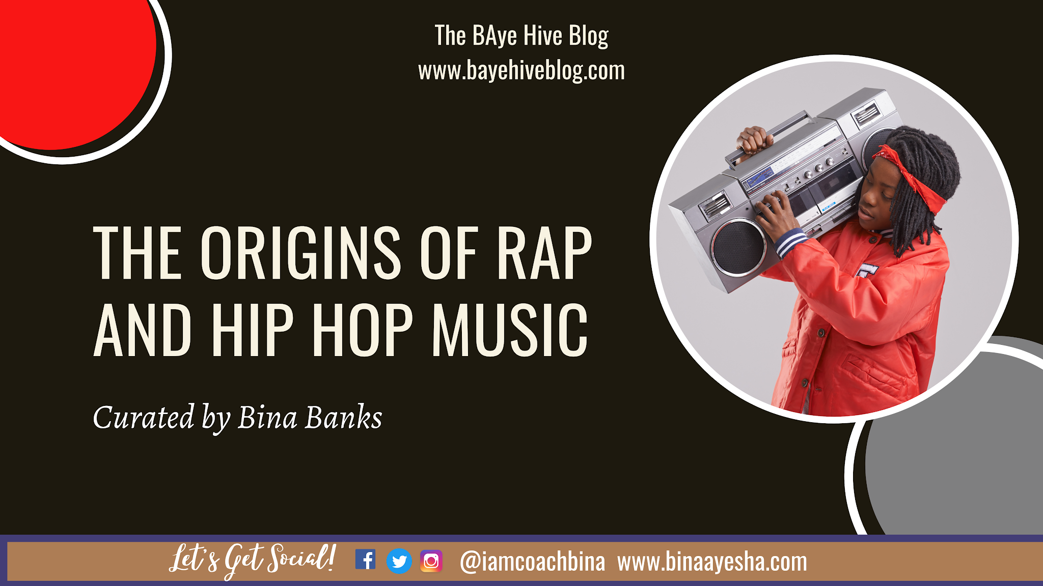 The Origins Of Rap And Hip Hop Music