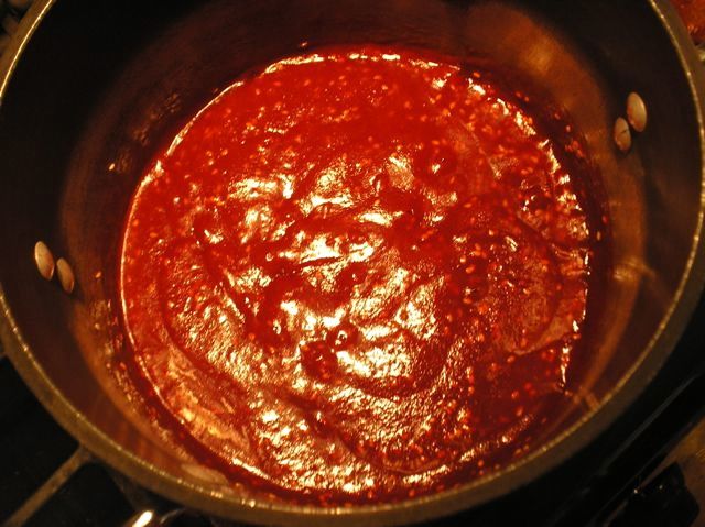 The Briny Lemon: Baked Chicken Wings with Spicy Korean Barbecue Sauce