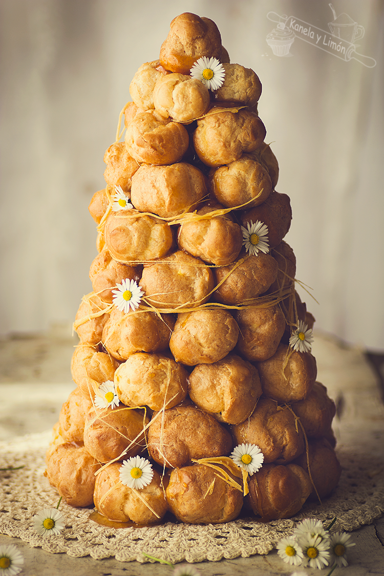 Kanela y Limón: Croquembouche paso a paso