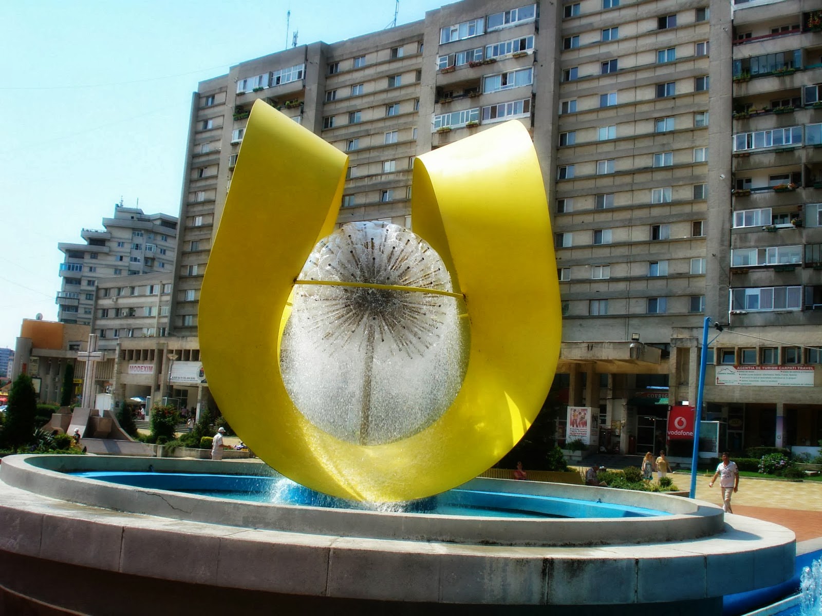 Calatorul de vise: Pitesti- orasul lalelelor