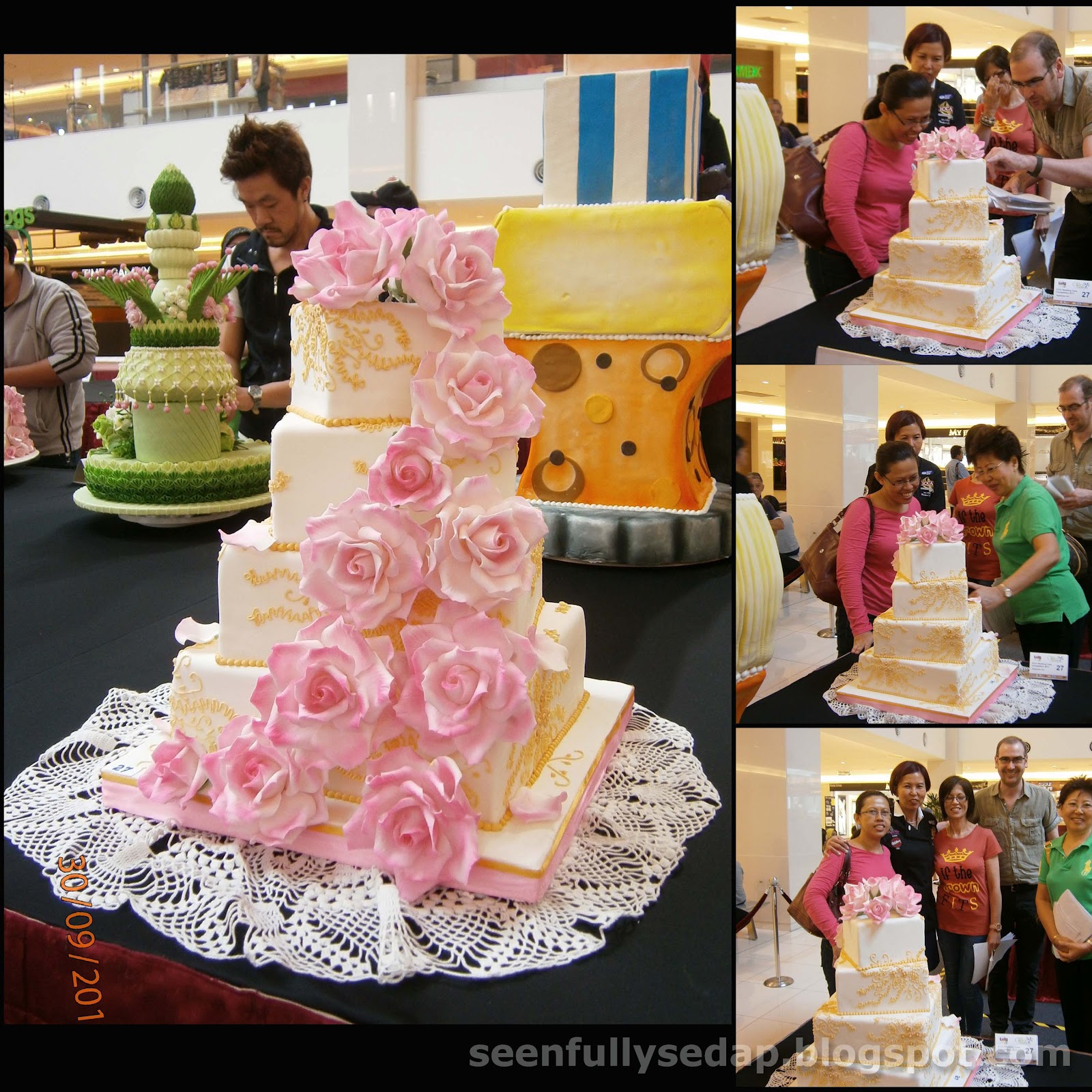 Seenfully Sedap: Cake Competition 2011