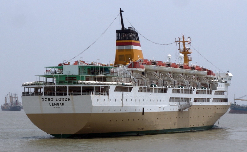 KM DOROLONDA | Kapal Penumpang Pelni