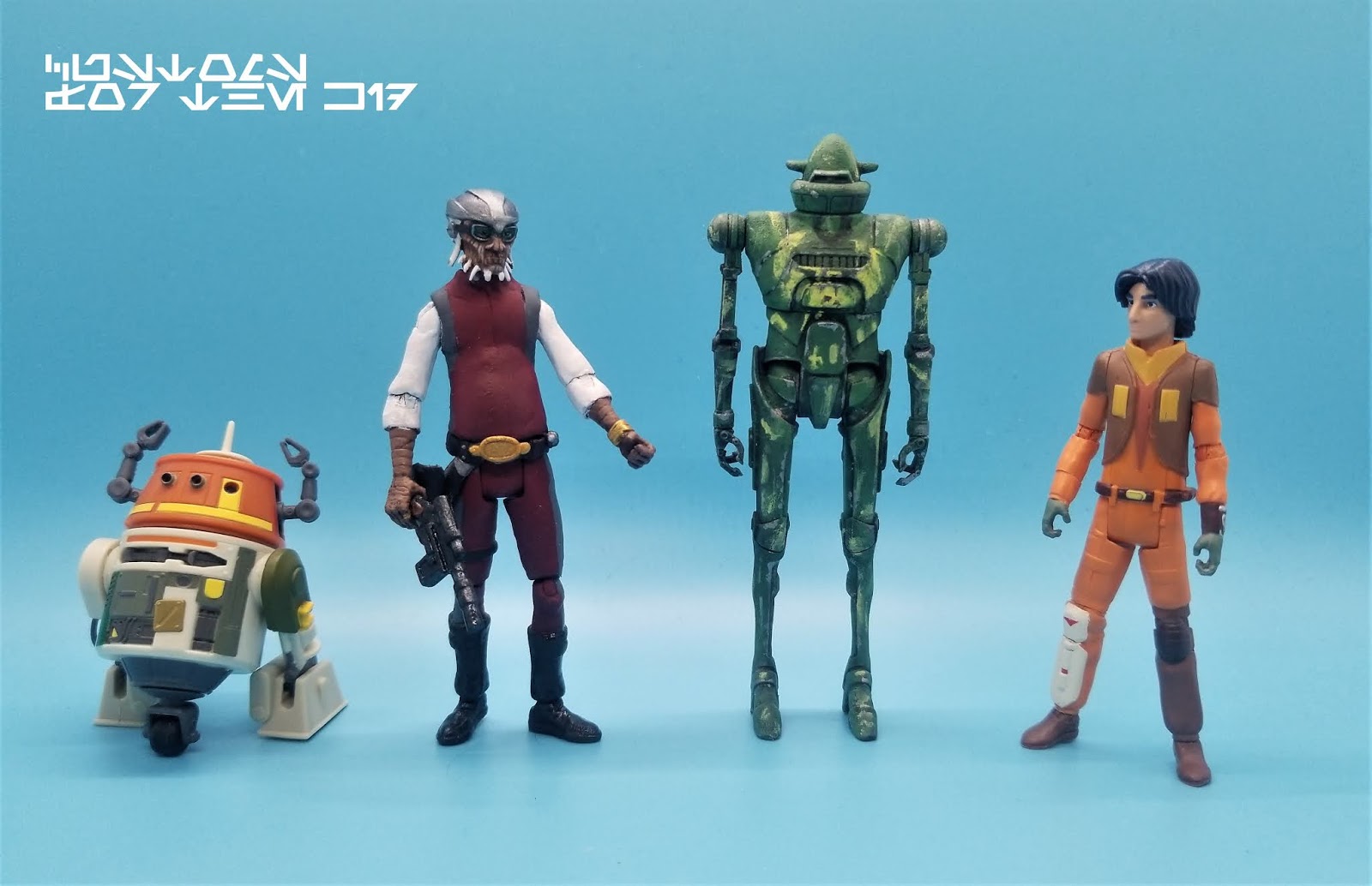 Customs for the Kid: STAR WARS REBELS "HONDO OHNAKA" created by CUSTOMS ...
